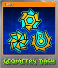 Geometry Dash | Steam Trading Cards Wiki | Fandom