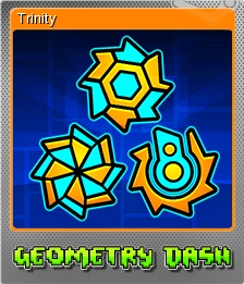 Geometry Dash - Trinity | Steam Trading Cards Wiki | Fandom