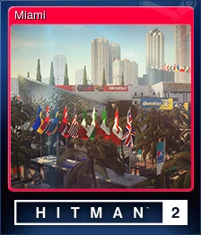 HITMAN 2 - Miami | Steam Trading Cards Wiki | Fandom