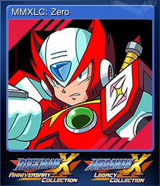 Mega Man X Legacy Collection - MMXLC: Zero | Steam Trading Cards Wiki ...