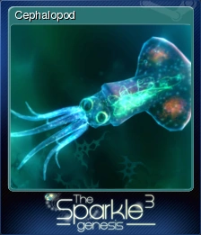 Sparkle 3 Genesis - Cephalopod | Steam Trading Cards Wiki | Fandom