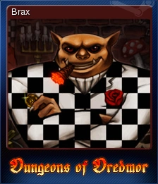 Dungeons of Dredmor - Brax | Steam Trading Cards Wiki | Fandom