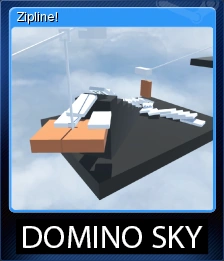 Domino Sky - Zipline! | Steam Trading Cards Wiki | Fandom