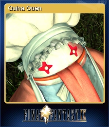 FINAL FANTASY IX - Quina Quen | Steam Trading Cards Wiki | Fandom