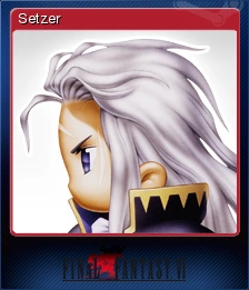 FINAL FANTASY VI - Setzer | Steam Trading Cards Wiki | Fandom