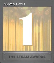 Mysterious (2020) - Mystery Card 1 | Steam Trading Cards Wiki | Fandom