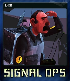 Signal Ops - Bolt | Steam Trading Cards Wiki | Fandom