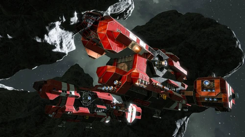 Space Engineers - Red Ship | Steam Trading Cards Wiki | Fandom