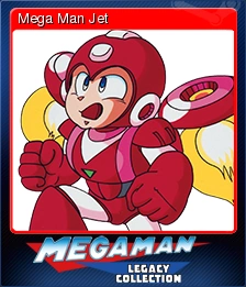 Mega Man Legacy Collection - Mega Man Jet | Steam Trading Cards Wiki ...