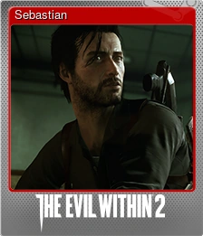 The Evil Within 2 - Sebastian | Steam Trading Cards Wiki | Fandom