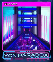 Yon Paradox - Blue Area | Steam Trading Cards Wiki | Fandom