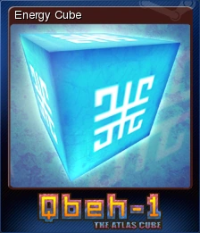 Qbeh-1: The Atlas Cube - Energy Cube | Steam Trading Cards Wiki | Fandom
