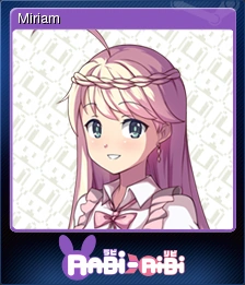 Rabi-Ribi - Miriam | Steam Trading Cards Wiki | Fandom