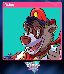 The Disney Afternoon Collection - Baloo | Steam Trading Cards Wiki | Fandom