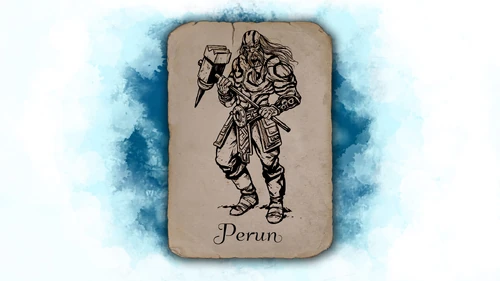 Thea: The Awakening - Perun | Steam Trading Cards Wiki | Fandom
