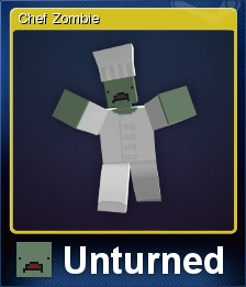 Unturned - Chef Zombie | Steam Trading Cards Wiki | Fandom