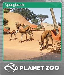 Planet Zoo - Springbrook | Steam Trading Cards Wiki | Fandom