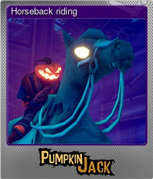 Pumpkin Jack - Horseback riding | Steam Trading Cards Wiki | Fandom