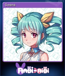 Rabi-Ribi - Seana | Steam Trading Cards Wiki | Fandom