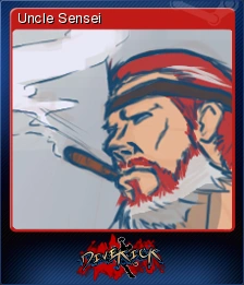 Divekick - Uncle Sensei | Steam Trading Cards Wiki | Fandom