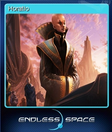Endless Space - Horatio | Steam Trading Cards Wiki | Fandom