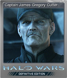 Halo Wars: Definitive Edition - Captain James Gregory Cutter | Steam ...