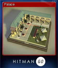 Hitman GO: Definitive Edition - Palace | Steam Trading Cards Wiki | Fandom