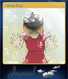 Journal - Snow Day | Steam Trading Cards Wiki | Fandom