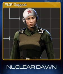 Nuclear Dawn - EMP Support | Steam Trading Cards Wiki | Fandom