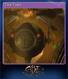 Oddworld: Abe's Oddysee - The Train | Steam Trading Cards Wiki | Fandom