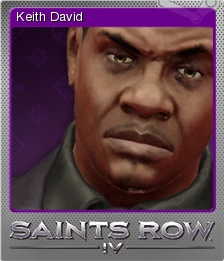 Saints Row IV - Keith David | Steam Trading Cards Wiki | Fandom