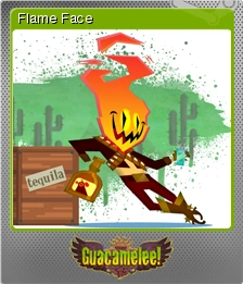 Guacamelee! Gold Edition - Flame Face | Steam Trading Cards Wiki | Fandom