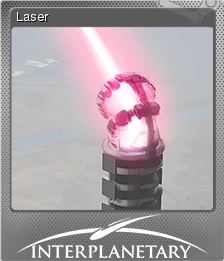 Interplanetary - Laser | Steam Trading Cards Wiki | Fandom