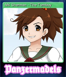 Panzermadels: Tank Dating Simulator - M4 Sherman - The Tomboy | Steam ...