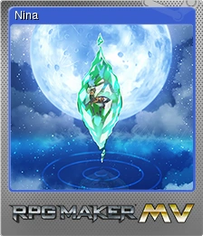 RPG Maker MV - Nina | Steam Trading Cards Wiki | Fandom
