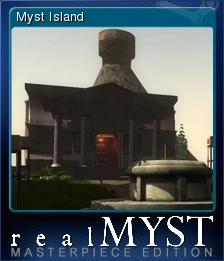 RealMyst: Masterpiece Edition - Myst Island | Steam Trading Cards Wiki ...