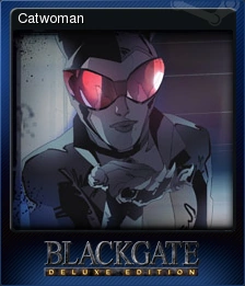 Batman: Arkham Origins Blackgate - Catwoman | Steam Trading Cards Wiki | Fandom