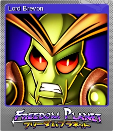 Freedom Planet - Lord Brevon | Steam Trading Cards Wiki | Fandom