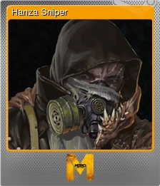 Metro: Last Light - Hanza Sniper | Steam Trading Cards Wiki | Fandom