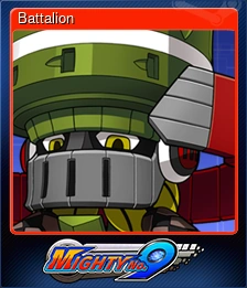Mighty No. 9 - Battalion | Steam Trading Cards Wiki | Fandom