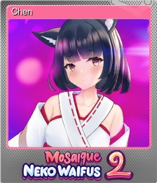 Mosaique Neko Waifus 2 - Chen | Steam Trading Cards Wiki | Fandom