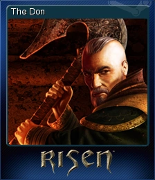 Risen - The Don | Steam Trading Cards Wiki | Fandom