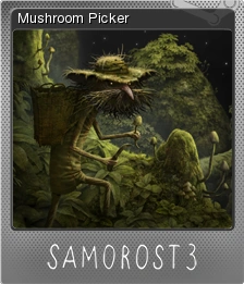 Samorost 3 - Mushroom Picker | Steam Trading Cards Wiki | Fandom