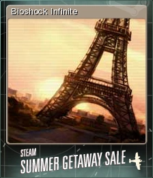 Steam Summer Getaway - Bioshock Infinite | Steam Trading Cards Wiki ...