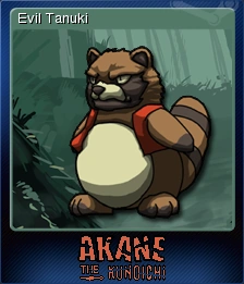 Akane the Kunoichi - Evil Tanuki | Steam Trading Cards Wiki | Fandom