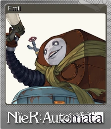 NieR:Automata - Emil | Steam Trading Cards Wiki | Fandom