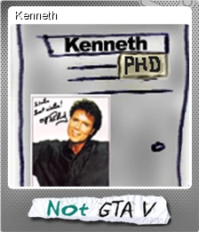 NotGTAV - Kenneth | Steam Trading Cards Wiki | Fandom