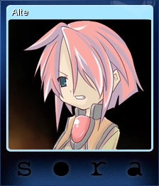 Sora - Alte | Steam Trading Cards Wiki | Fandom