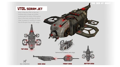 The Sun at Night - The VTOL | Steam Trading Cards Wiki | Fandom