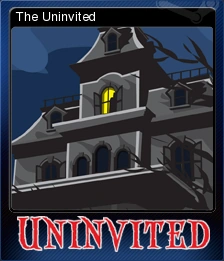 Uninvited: MacVenture Series - The Uninvited | Steam Trading Cards Wiki ...